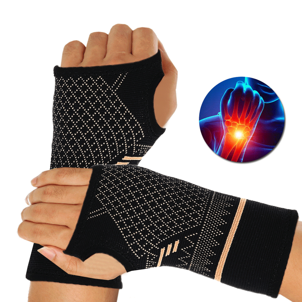 Copper Compression Gloves 1 Pair – Dominion Active Support – TheGivenGet