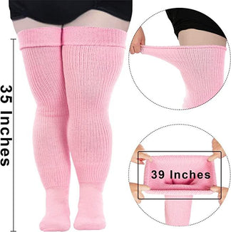 Dominion Extra Long & Thick Thigh High Socks – TheGivenGet